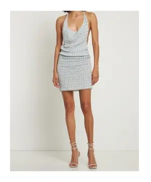 AYA MUSE Dosa Viscose Mini Dress