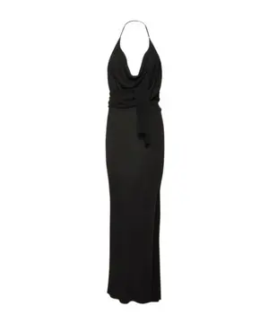 AYA MUSE Halter Neck Dress