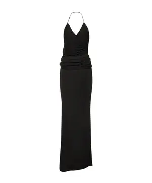 AYA MUSE Halter Neck Dress