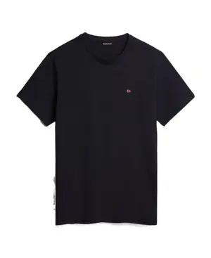 NAPAPIJRI Logo T-shirt - Black