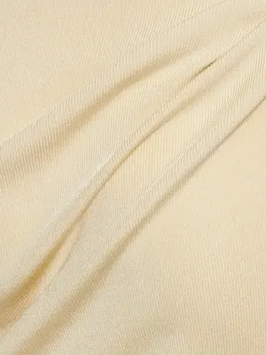 AYA MUSE Cutout Slit Dress