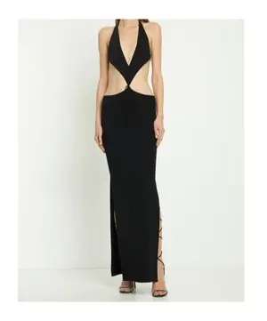 AYA MUSE Backless Dress