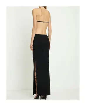 AYA MUSE Backless Dress