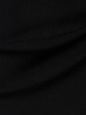 AYA MUSE Long Viscose Satin Dress