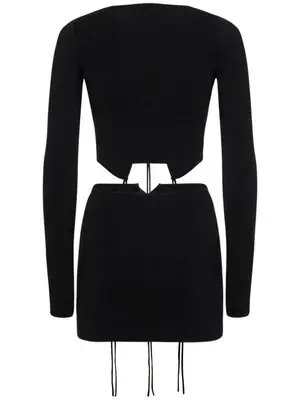 AYA MUSE Long-sleeved Mini Dress