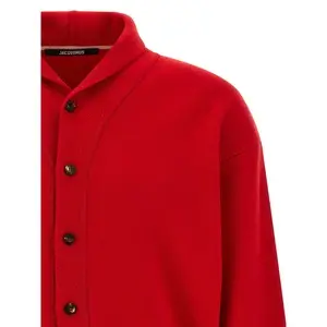 Jacquemus Button-up Knit Cardigan