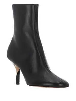 Jacquemus Sculpted Heel Ankle Boots
