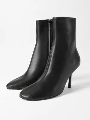 Jacquemus Sculpted Heel Ankle Boots
