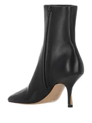 Jacquemus Sculpted Heel Ankle Boots