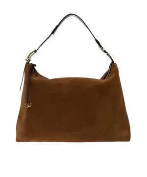 Etro Large Hobo Shoulder Bag - Brown