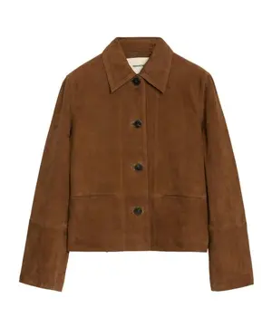 Zadig&Voltaire Lessa Suede Jacket