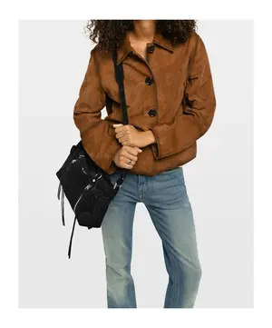 Zadig&Voltaire Lessa Suede Jacket