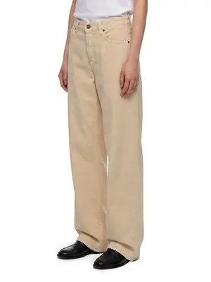 HAIKURE Bethany High-waist Wide-leg Pants