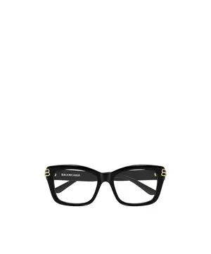 Balenciaga Sqaure Frame Glasses - Black