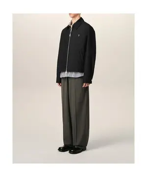 AMI Paris Nylon Jacket With De Coeur