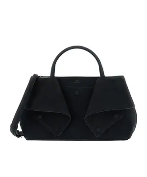 TOTEME Letter-print Shoulder Bag