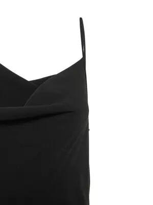 Giuseppe Di Morabito Embellished Crepe De Chine Midi Dress