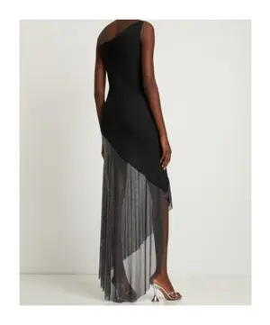 Giuseppe Di Morabito Embellished Crepe De Chine Midi Dress
