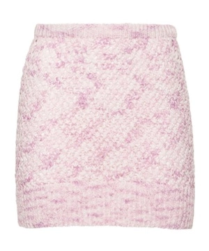 Christopher Esber Crochet Mini Skirt