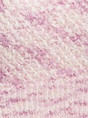 Christopher Esber Crochet Mini Skirt