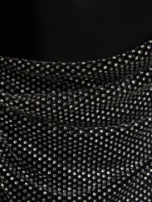 Giuseppe Di Morabito Embellished Mesh Mini Dress