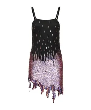 Giuseppe Di Morabito Embellished Viscose Mini Dress