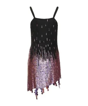 Giuseppe Di Morabito Embellished Viscose Mini Dress