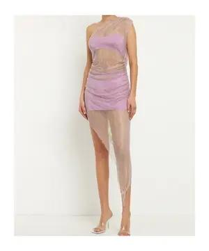 Giuseppe Di Morabito Embellished Stretch Jersey Midi Dress