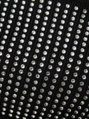 Giuseppe Di Morabito Embellished Knit Midi Dress