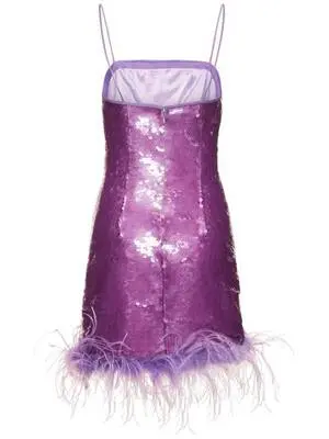 Giuseppe Di Morabito Sequined Mini Dress