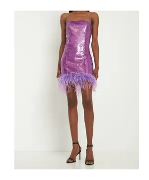 Giuseppe Di Morabito Sequined Mini Dress