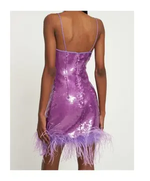 Giuseppe Di Morabito Sequined Mini Dress
