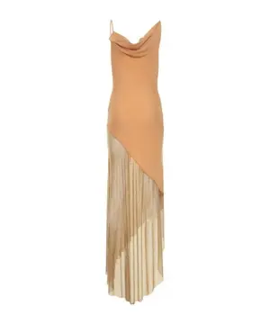 Giuseppe Di Morabito Embellished Crepe De Chine Midi Dress