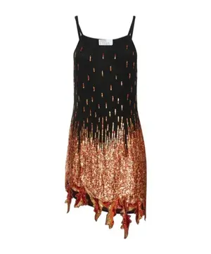 Giuseppe Di Morabito Embellished Viscose Mini Dress