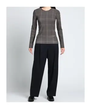 Sportmax Plaid T-shirt