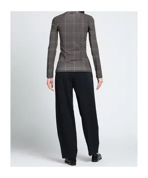 Sportmax Plaid T-shirt