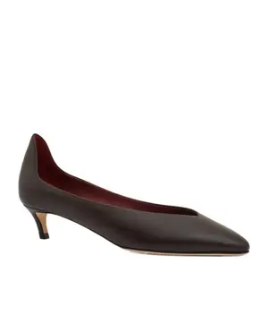 Magda Butrym Almond Pumps In Leather