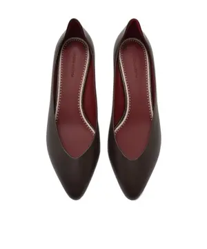 Magda Butrym Almond Pumps In Leather