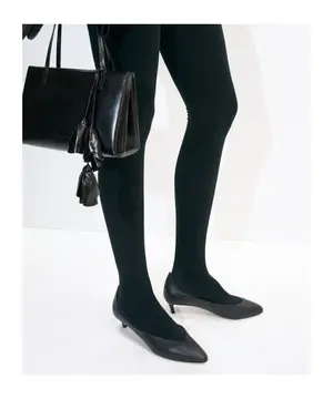 Magda Butrym Almond Pumps In Leather