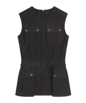 Dries Van Noten Overdyed Utility Top