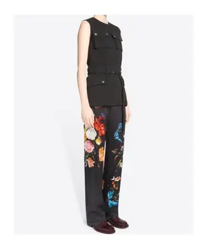 Dries Van Noten Overdyed Utility Top