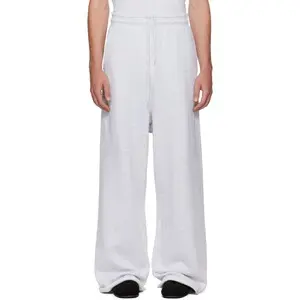 ENTIRE STUDIOS Elastic-waist Athletic Pants