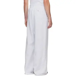 ENTIRE STUDIOS Elastic-waist Athletic Pants