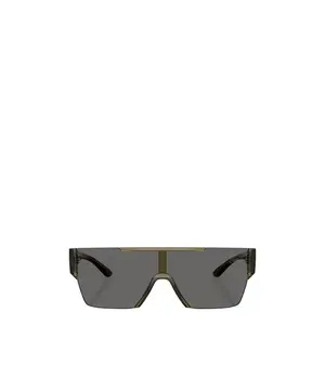 Burberry Shield Frame Sunglasses - Green