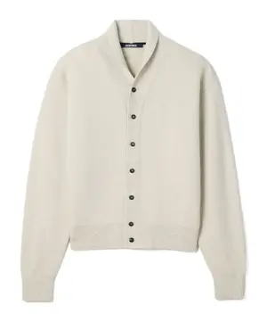 Jacquemus Button-up Knit Cardigan - Light Beige