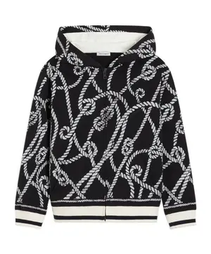 Dolce & Gabbana Cotton Sweatshirt With Marina-print
