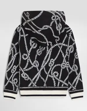 Dolce & Gabbana Cotton Sweatshirt With Marina-print