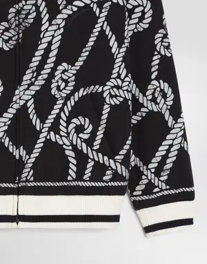 Dolce & Gabbana Cotton Sweatshirt With Marina-print