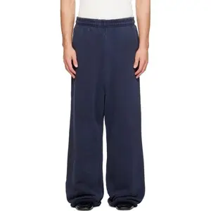 ENTIRE STUDIOS Elastic-waist Athletic Pants