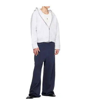 ENTIRE STUDIOS Elastic-waist Athletic Pants